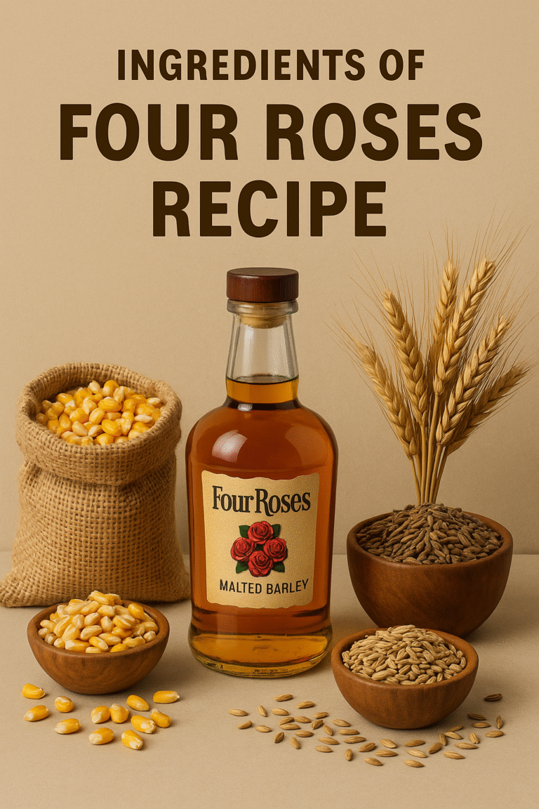 Complete Guide to Four Roses Recipe - Tastcrafter