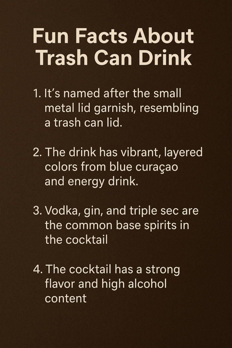 Trash Can Drink Recipe: Easy to Homemade - Tastcrafter