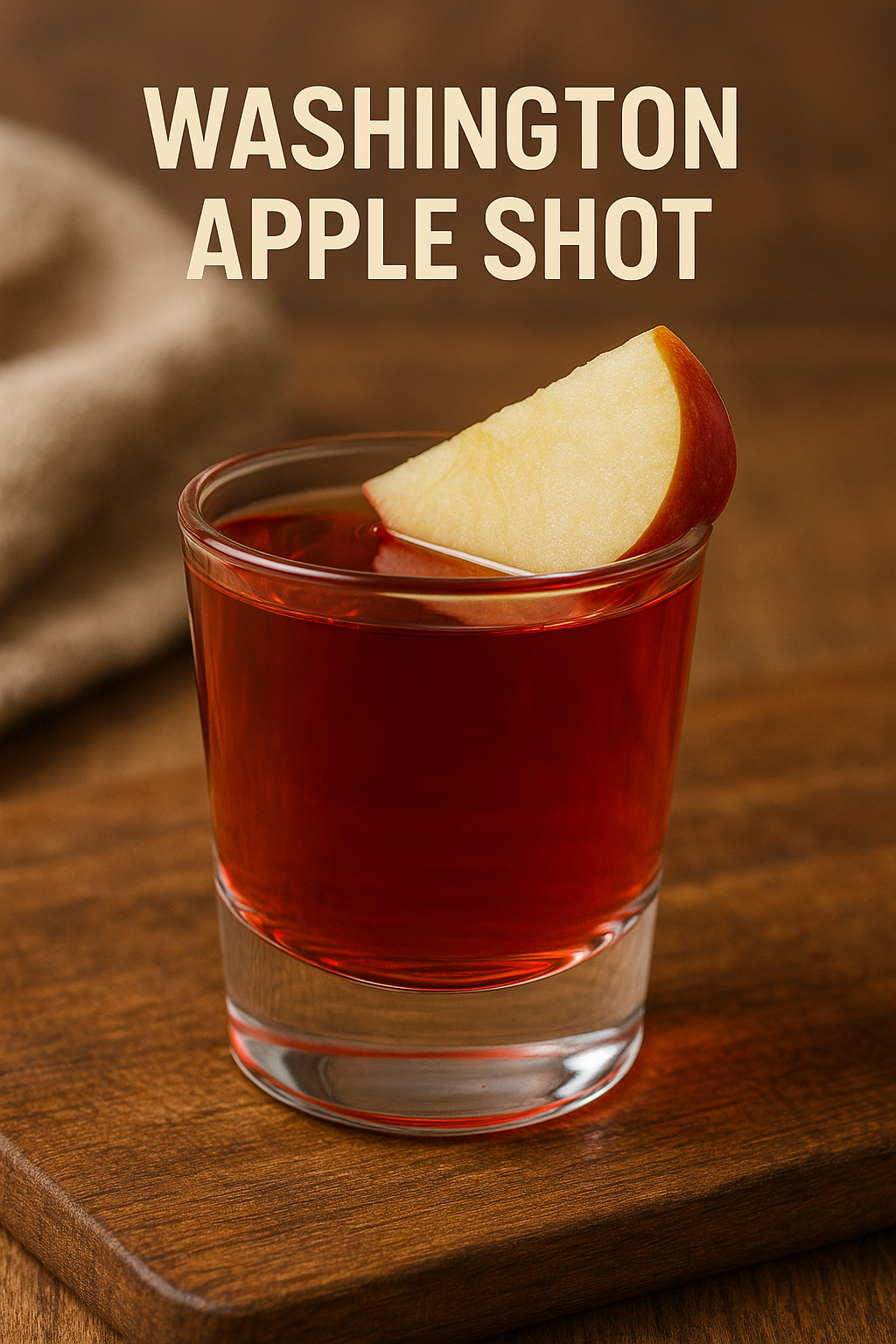Washington Apple Shot Recipe… - Tastcrafter