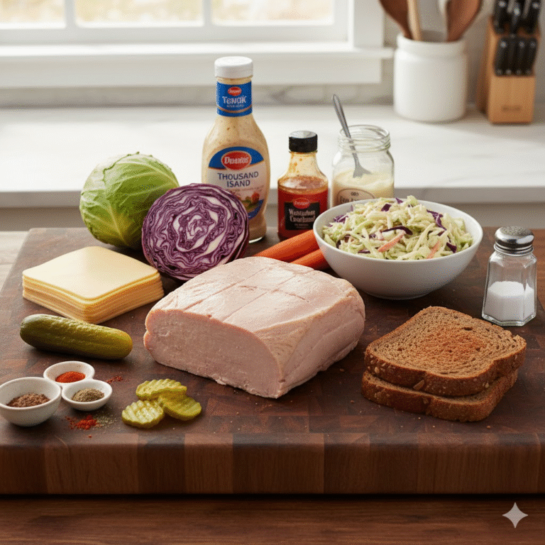 The Ultimate Rachel Sandwich Recipe - Tastcrafter