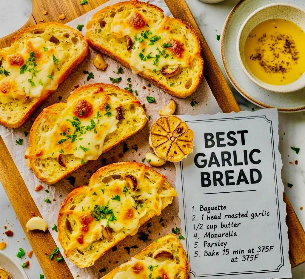 Garlic Bread Recipe You Need—A Soft & Flavorful Treat - Tastcrafter